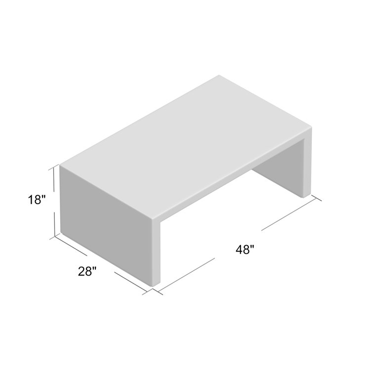 Bernhardt Rectangular Coffee Table | Perigold